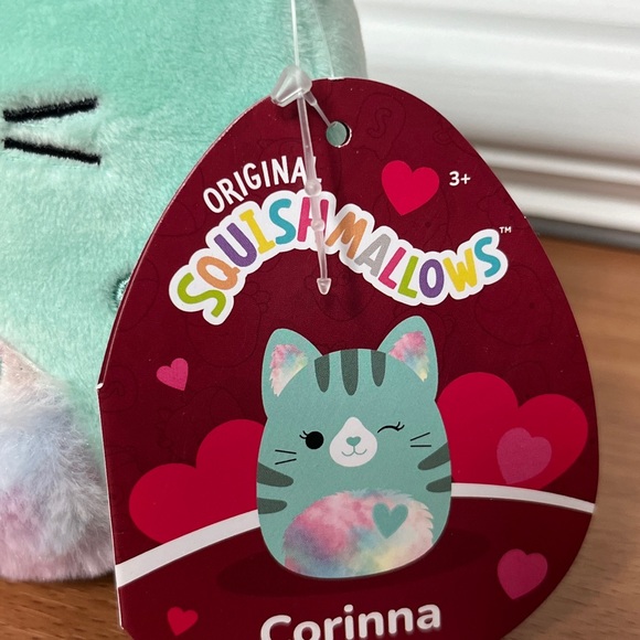 Squishmallows | Toys | Nwt Valentine Edition Squishmallows Corinna The ...